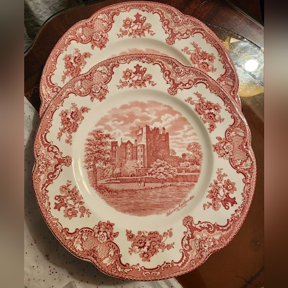 Johnson Brothers | Dining | Set Of 2 Redjohnson Brothers Old British ...